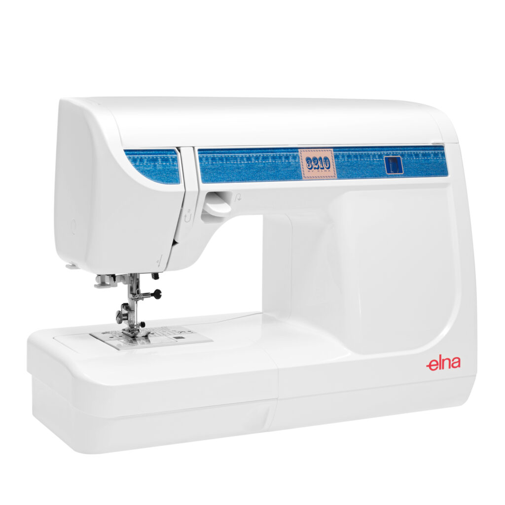 3210 - designed for jeans - Elna Singapore