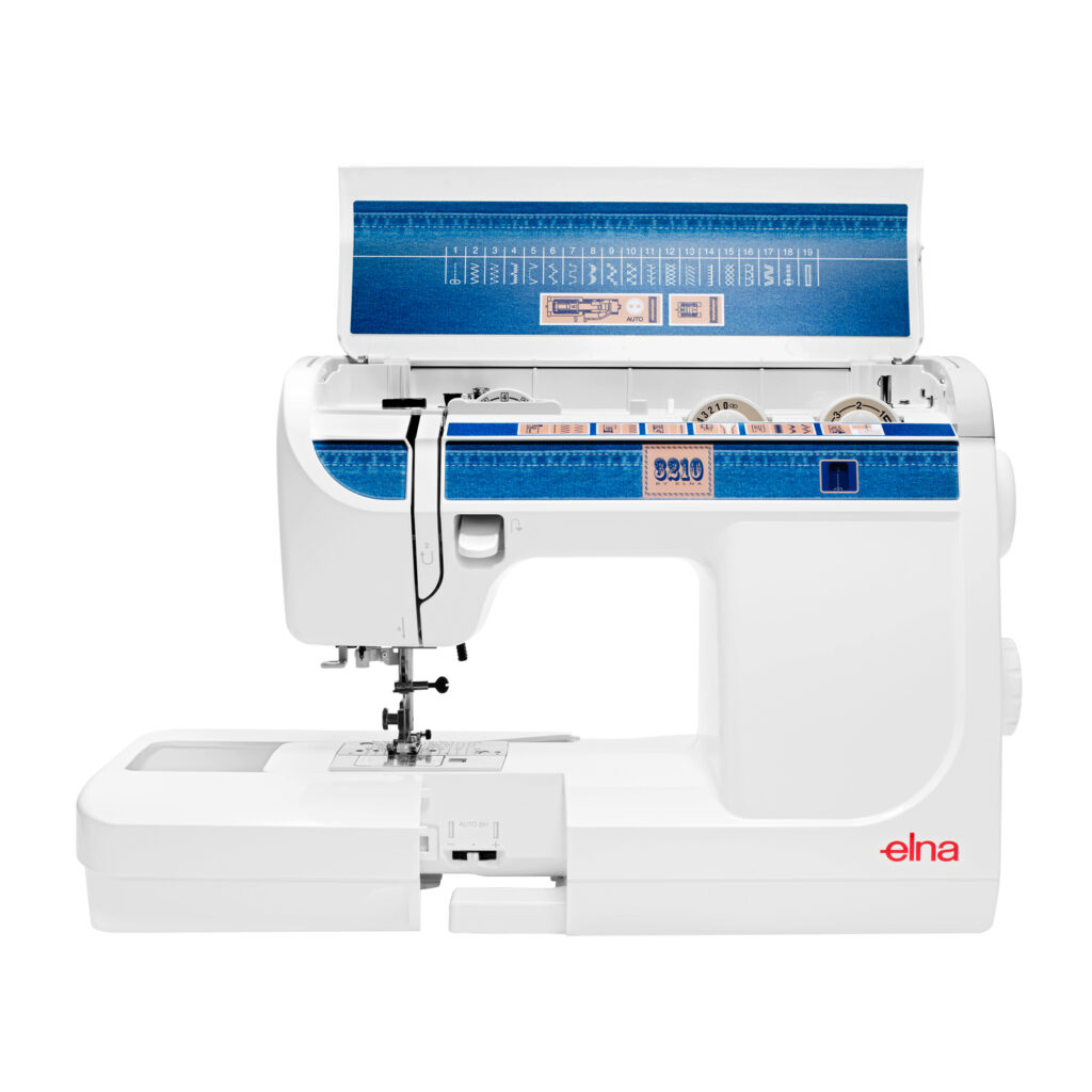 3210 - designed for jeans - Elna Singapore