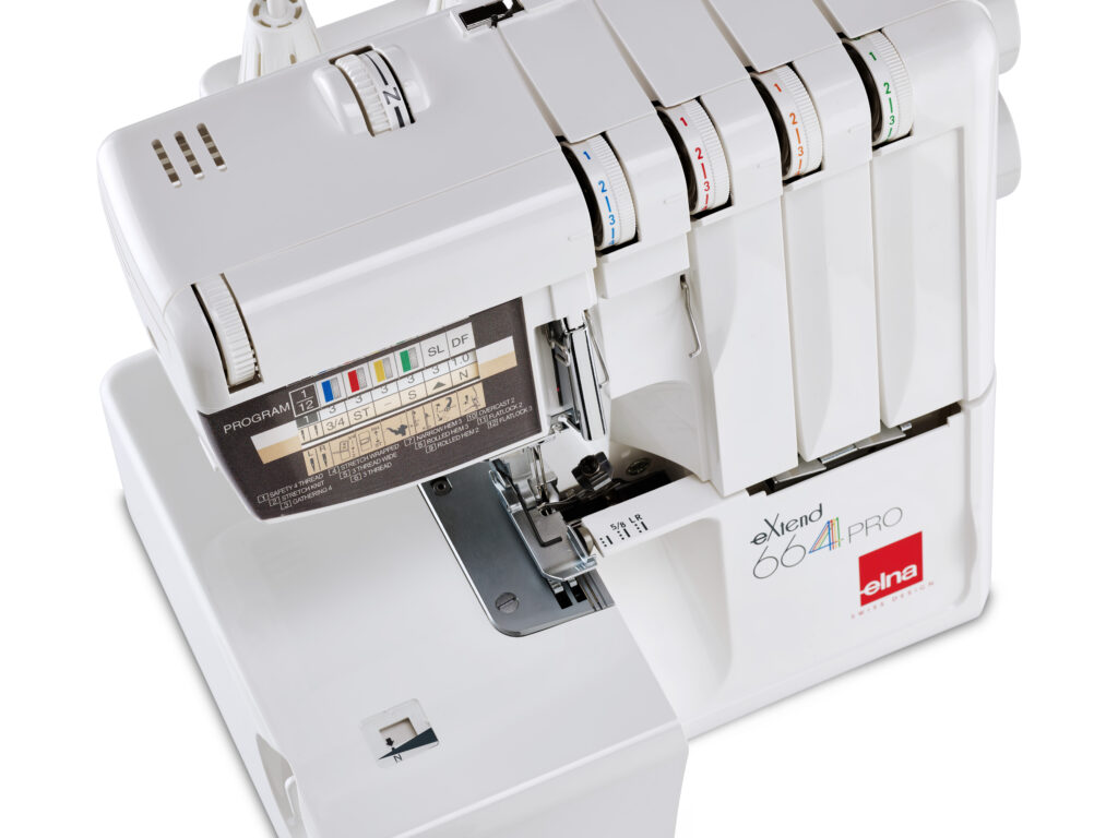 eXtend 664 Pro V2 - built-in program reference panel and 2-thread ...