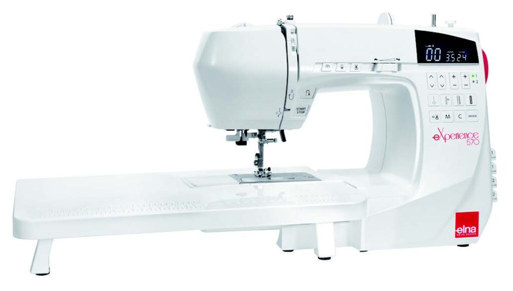 eXperience 560 - 100 stitches including button holes and automatic ...