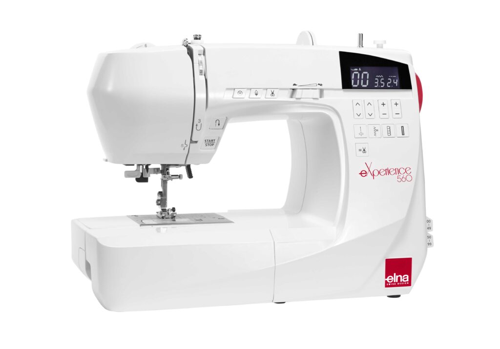 eXperience 560 - 100 stitches including button holes and automatic ...