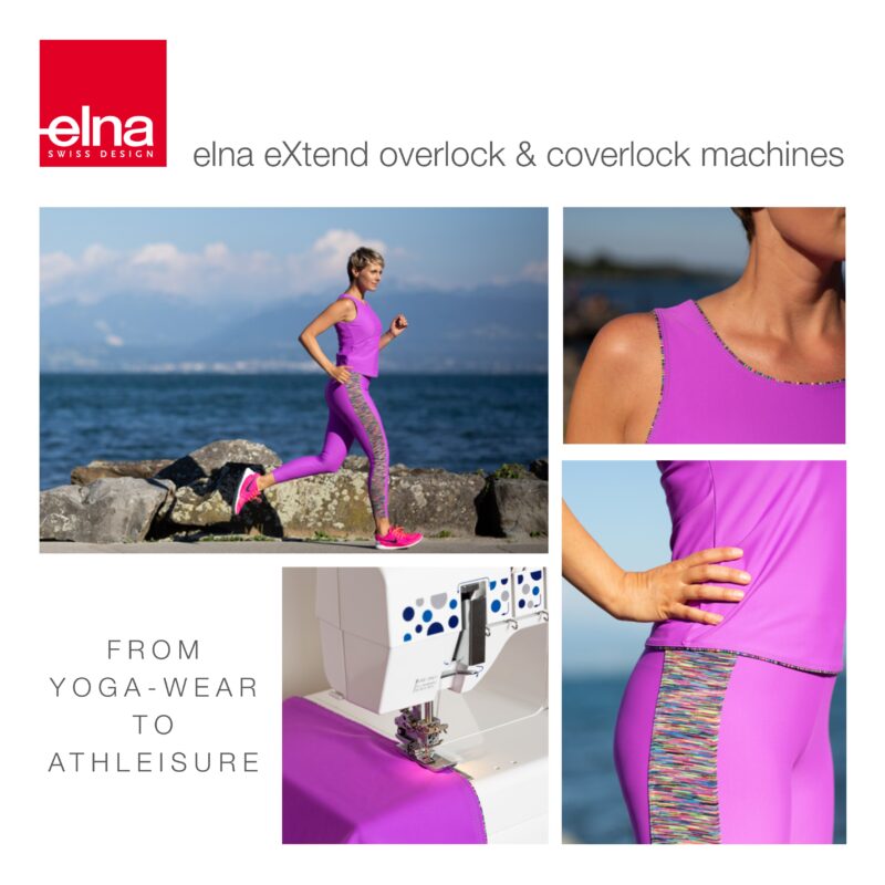 eXtend 864air - Air-Threading Overlocker - Elna Singapore