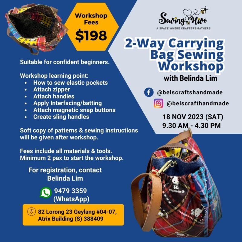 Workshops – Elna Singapore