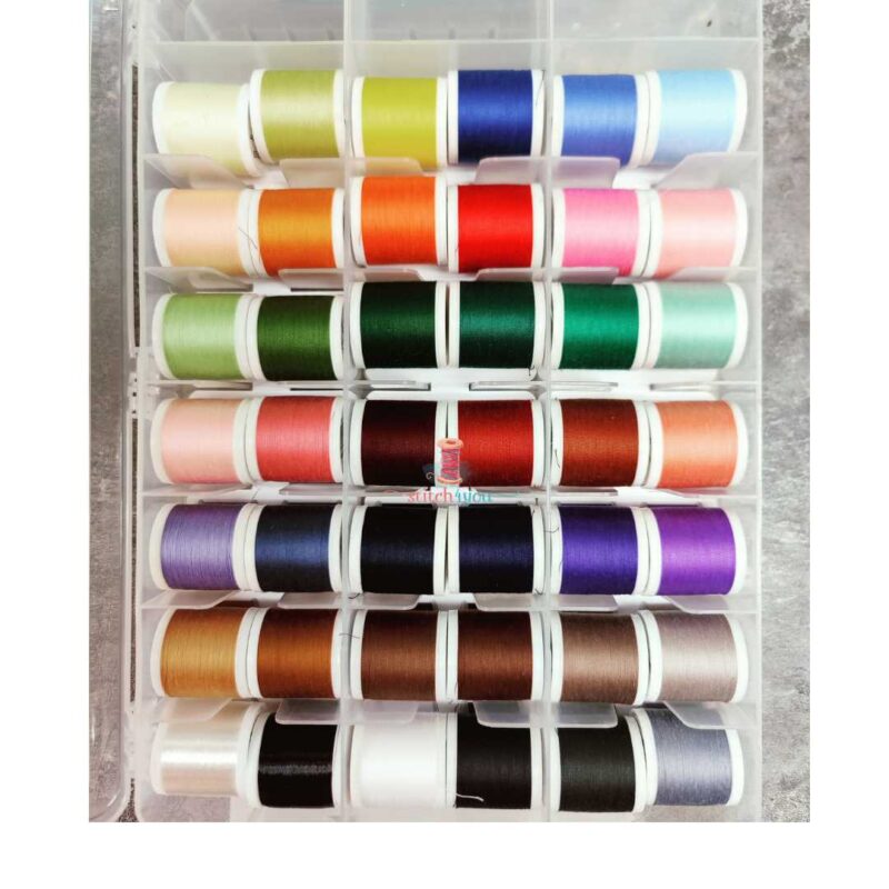 Madeira 63 Spools Softbox Aerofil "Quiltbox" (Sewing Thread) - Elna ...
