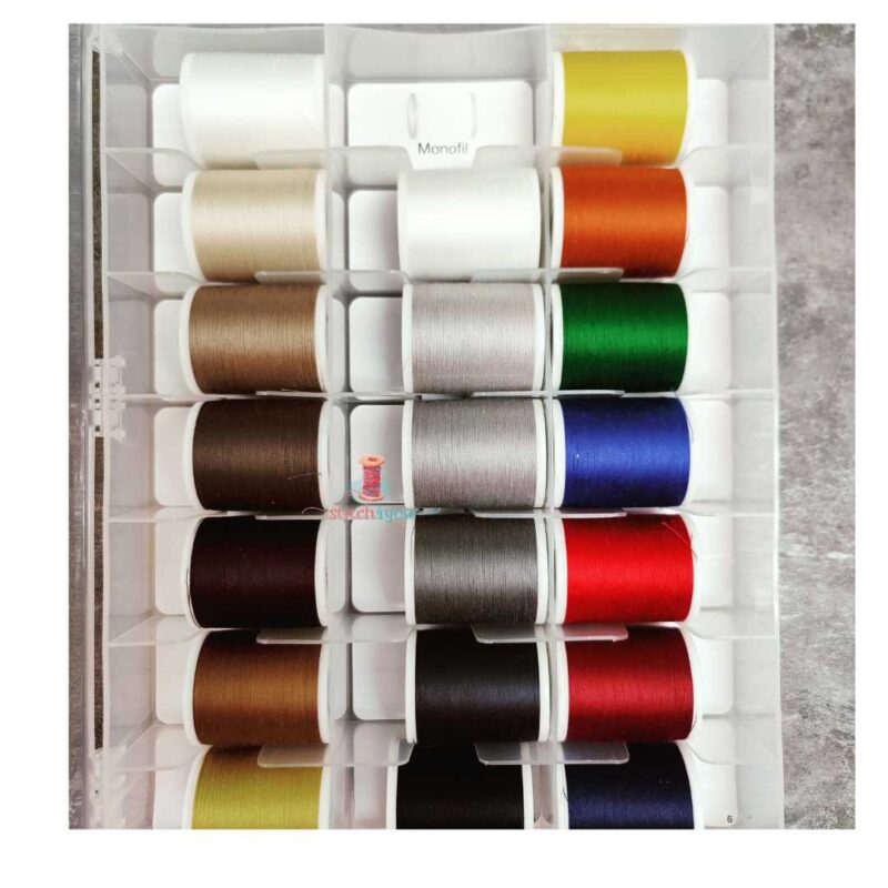 Madeira 63 Spools Softbox Aerofil 