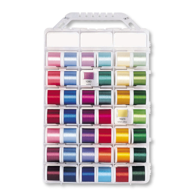 Madeira 83 Spools Polyneon No.40 Softbox (Embroidery Threads) - Elna ...