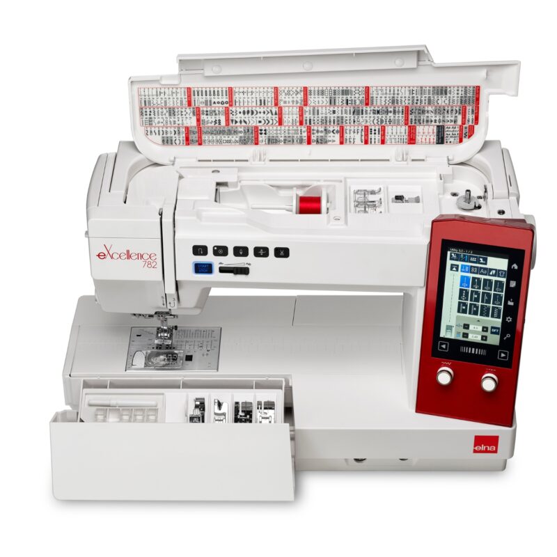 eXcellence 782 - Professional Sewing, Quilting with Accurate Stitch ...